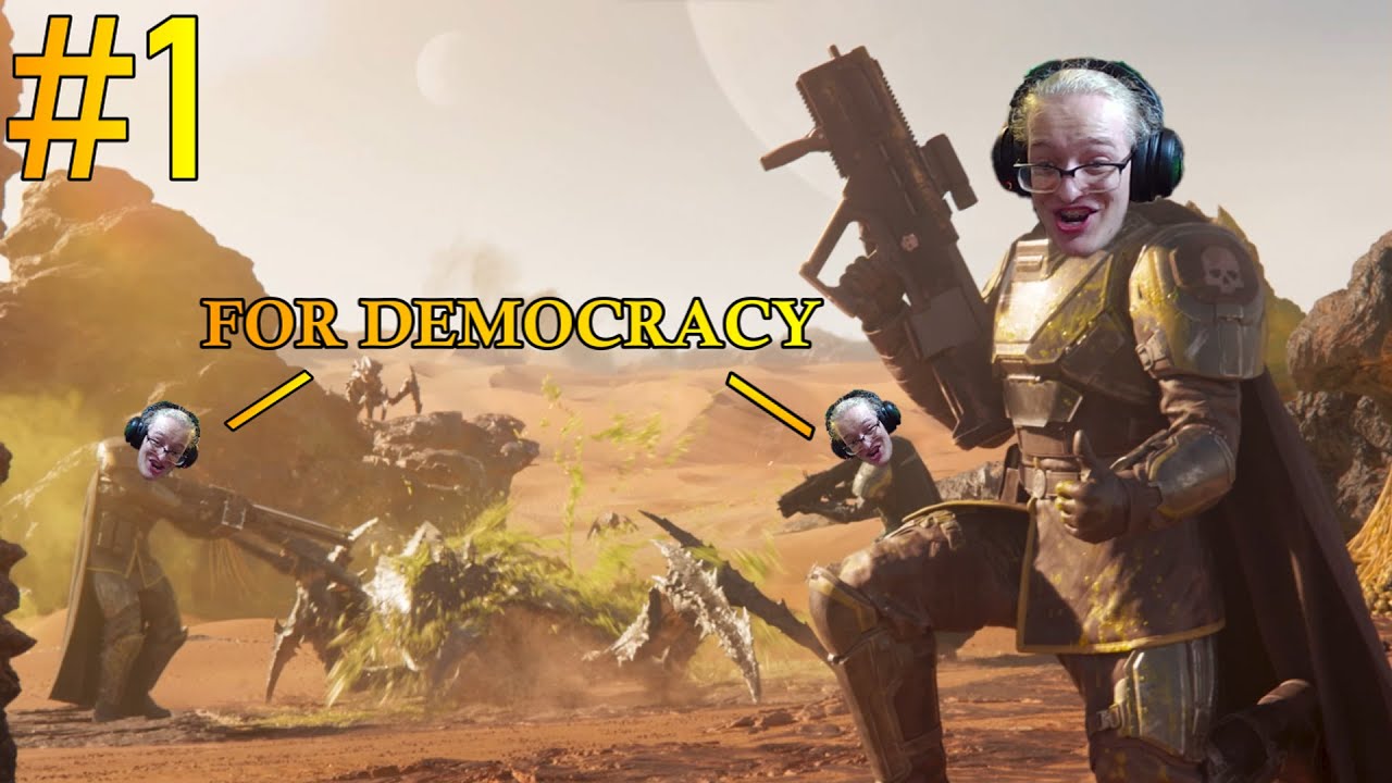 FOR DEMOCRACY | Helldivers 2 - YouTube