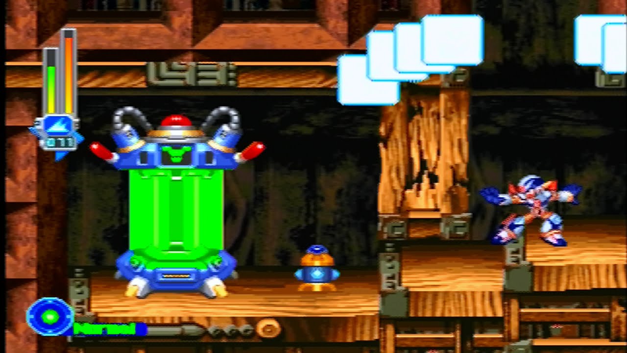 Mega Man X5 Playthrough Part 12 (PS2) - YouTube