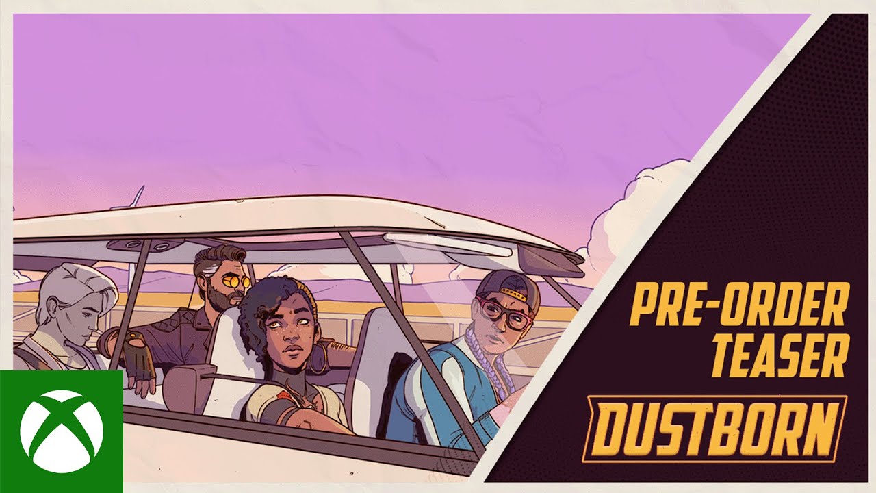 Dustborn - Pre-order teaser - YouTube