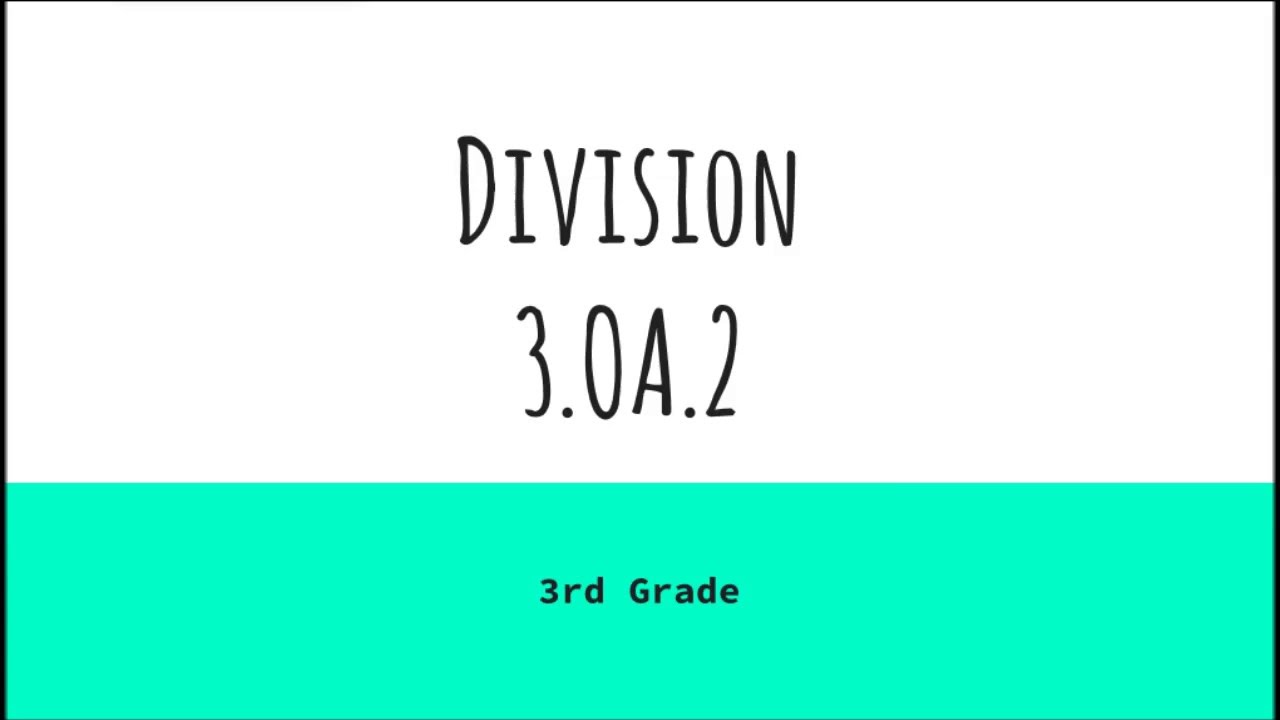 3rd Grade Division Strategies YouTube 3rd-grade-division-strategies-youtube