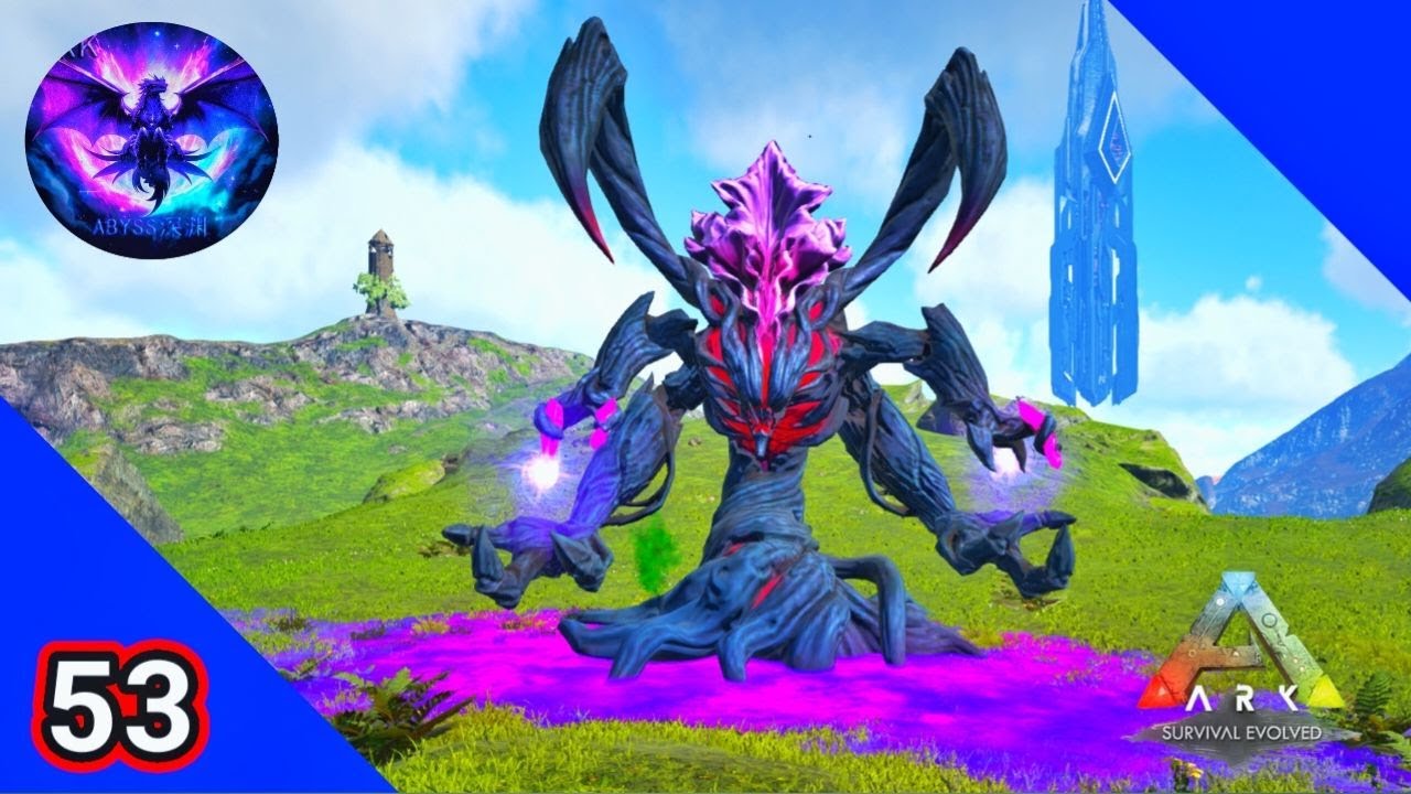 Polluted Trees Boss Fight and Taming | ARK MEGA ABYSS Hindi [EP 53 ...