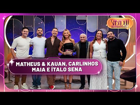 Sabadou recebe Matheus & Kauan, Carlinhos Maia e Ítalo Sena | Sabadou com Virginia (03/05/25)