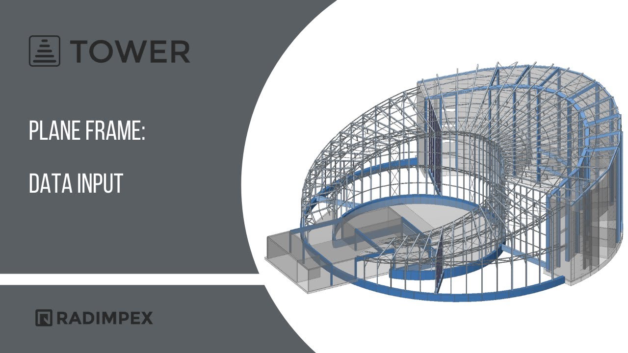 TOWER: Plane frame - Data input - YouTube