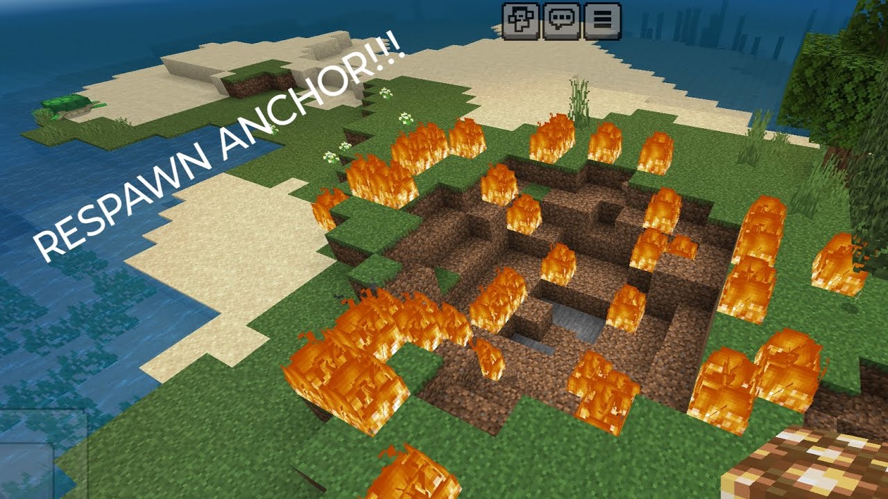 Respawn Anchor kills ZOMBIE in Minecraft! - YouTube