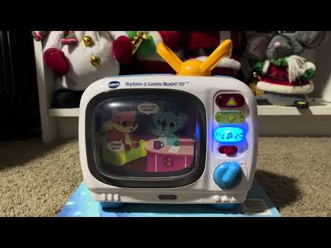 Vtech 2025 Explore & Learn Smart TV (Christmas Gift)