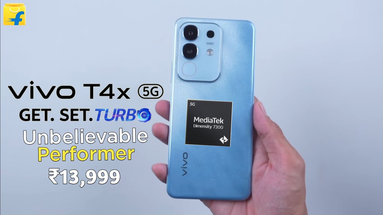 Vivo T4x 5G – Best Performer Under ₹13,999? Full Review। Vivo T4x 5G। # ...