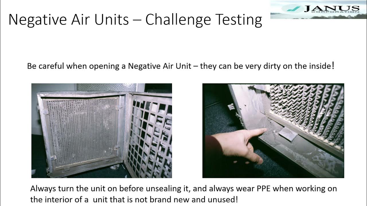 Neg Air Untis Chanllenge Testing - YouTube