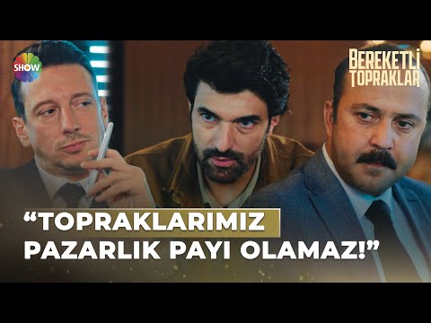 Ömer, Ferit'in Murat ile olan anlaşmasını reddetti! | Bereketli Topraklar 4. Bölüm