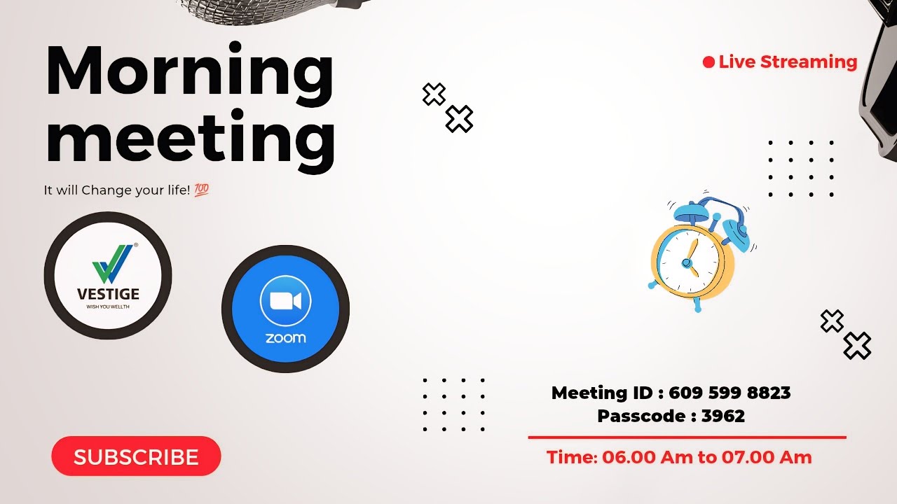 Morning zoom meeting - YouTube