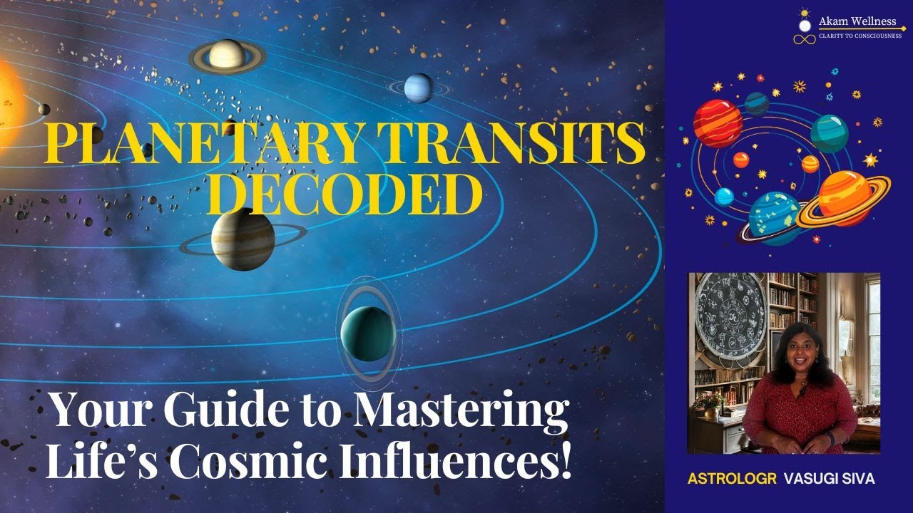 Unlocking Planetary Transits: Your Guide to Mastering Life’s Cosmic ...