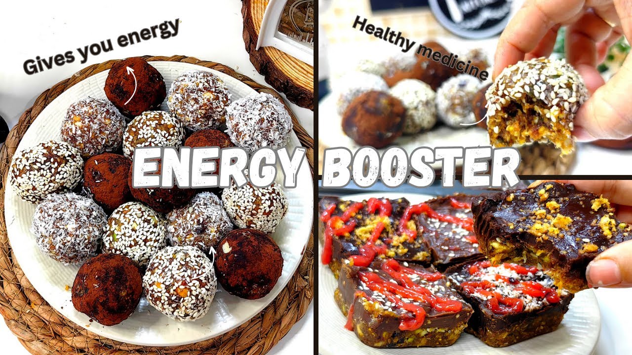 Instead of Dates Try This Energy Bars | Healthy Brain Booster |Weight ...