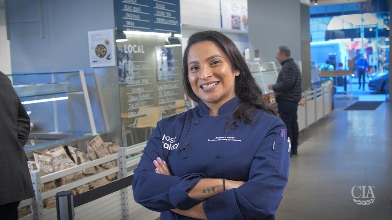 CIA Alumni Spotlight: Andrea Cuellar - YouTube