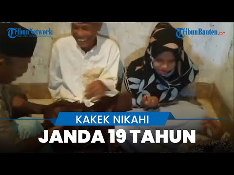 Viral Seorang Kakek di Bone Nikahi Janda Muda Berusia 19 Tahun, Berawal dari Cinlok di Sawah