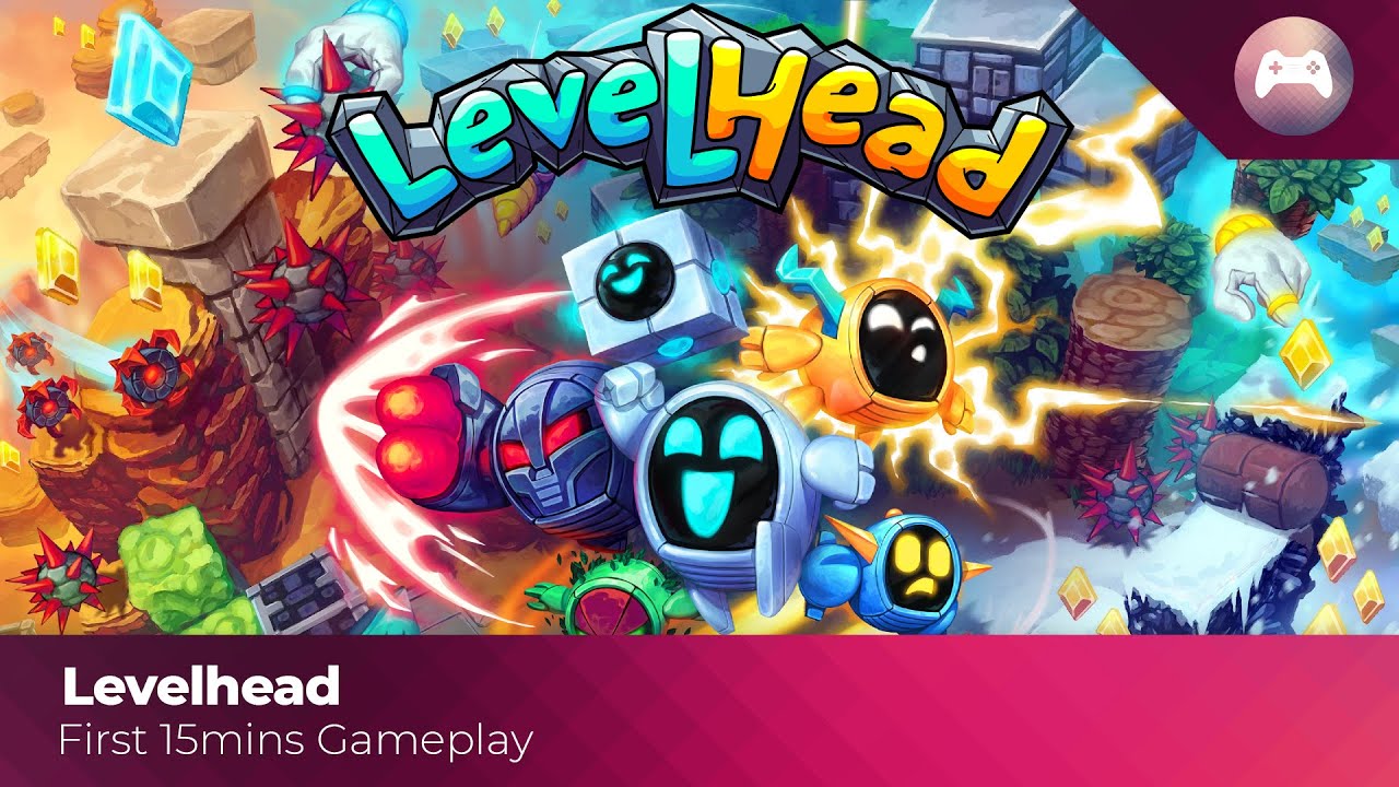 Levelhead - First 15mins Gameplay [Game Pass][Xbox One] - YouTube