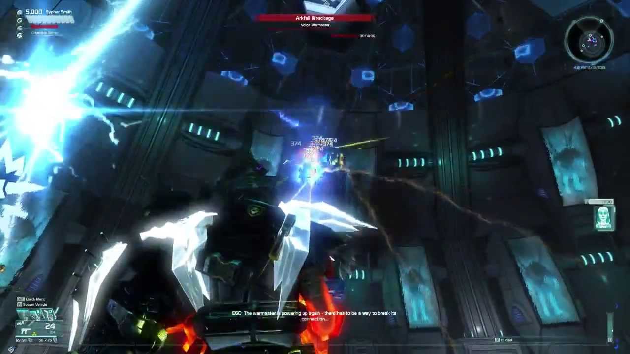 Defiance DLC2 Major Arkbreaker Arkfall Warmaster Win - YouTube