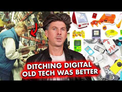 The Return of Physical Media Makes Sense....