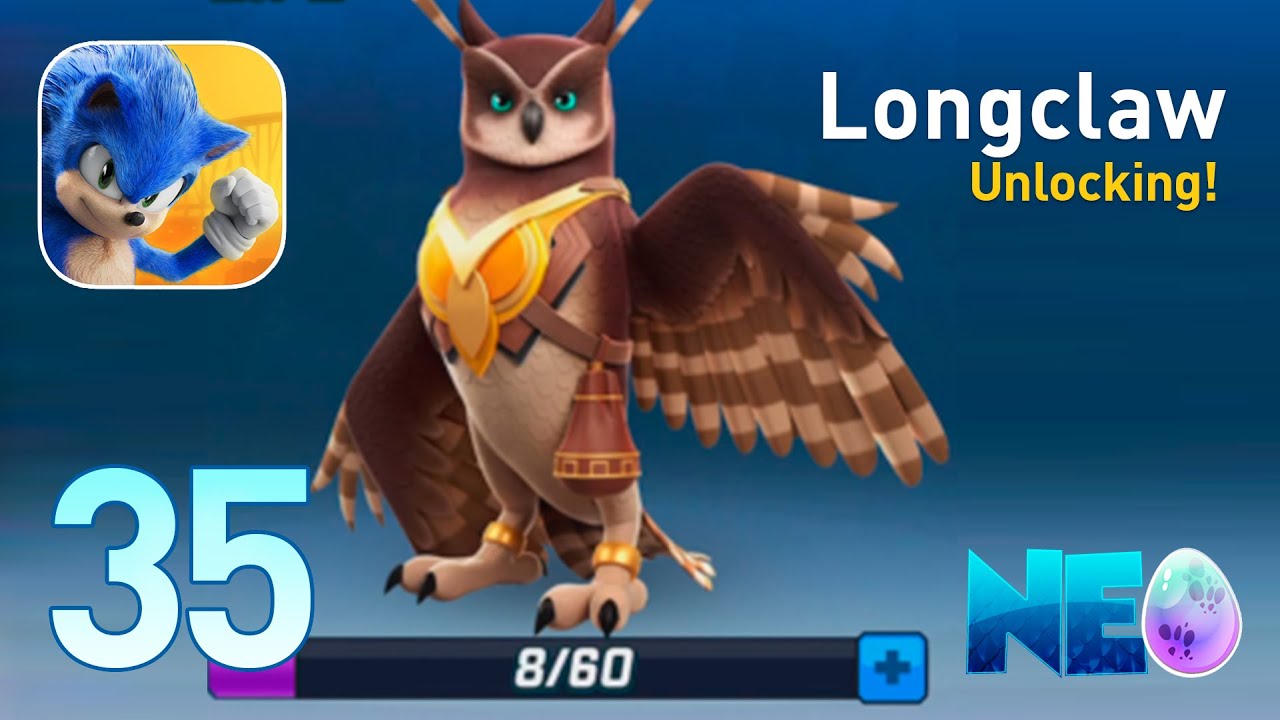 Sonic Forces: Gameplay Walkthrough Part 35 Unlocking Longclaw! iOS ...