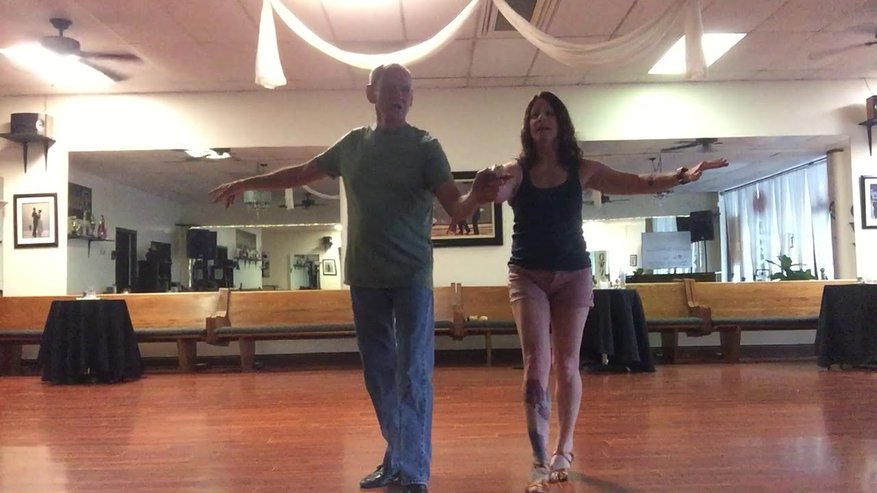 Cha Cha Basic & Intermediate Patterns - YouTube