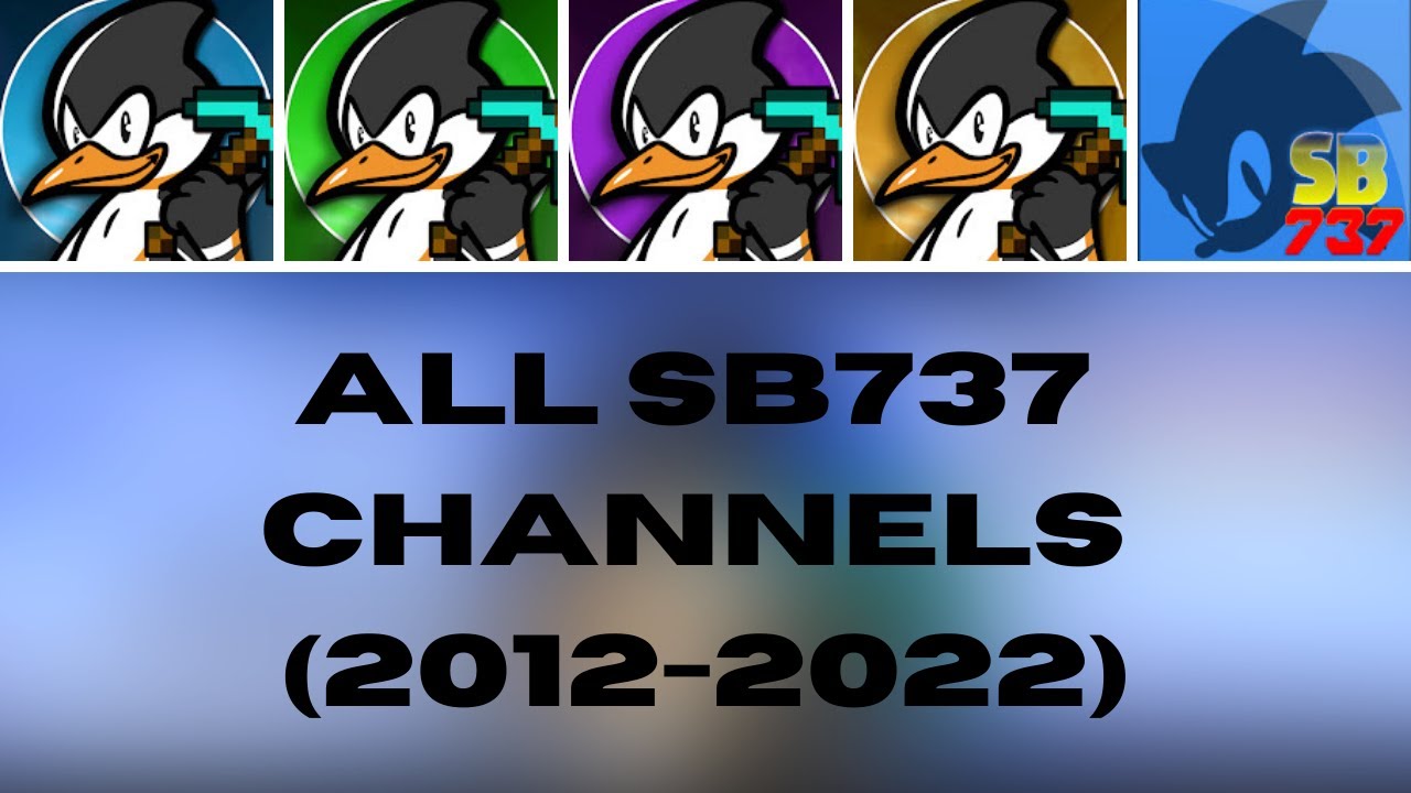 All SB737 Channels - Sub Count History (2012-2022) - YouTube