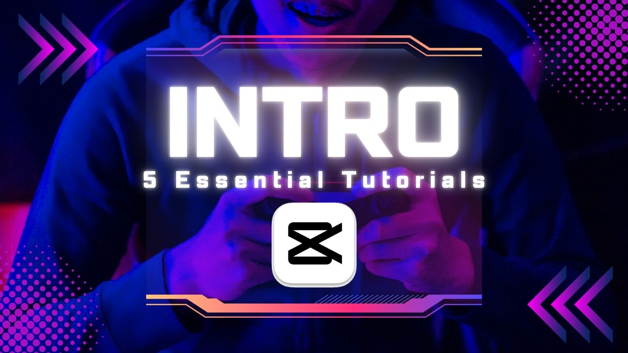 CapCut PC Intro Video Compilation: Elevate Your Intros with 5 Creative Techniques - YouTube