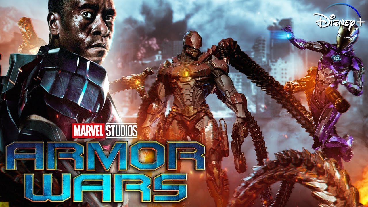 ARMOR WARS Teaser (2023) With Don Cheadle & Gwyneth Paltrow - YouTube