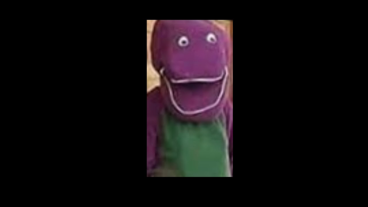 Nightmare Barney - YouTube