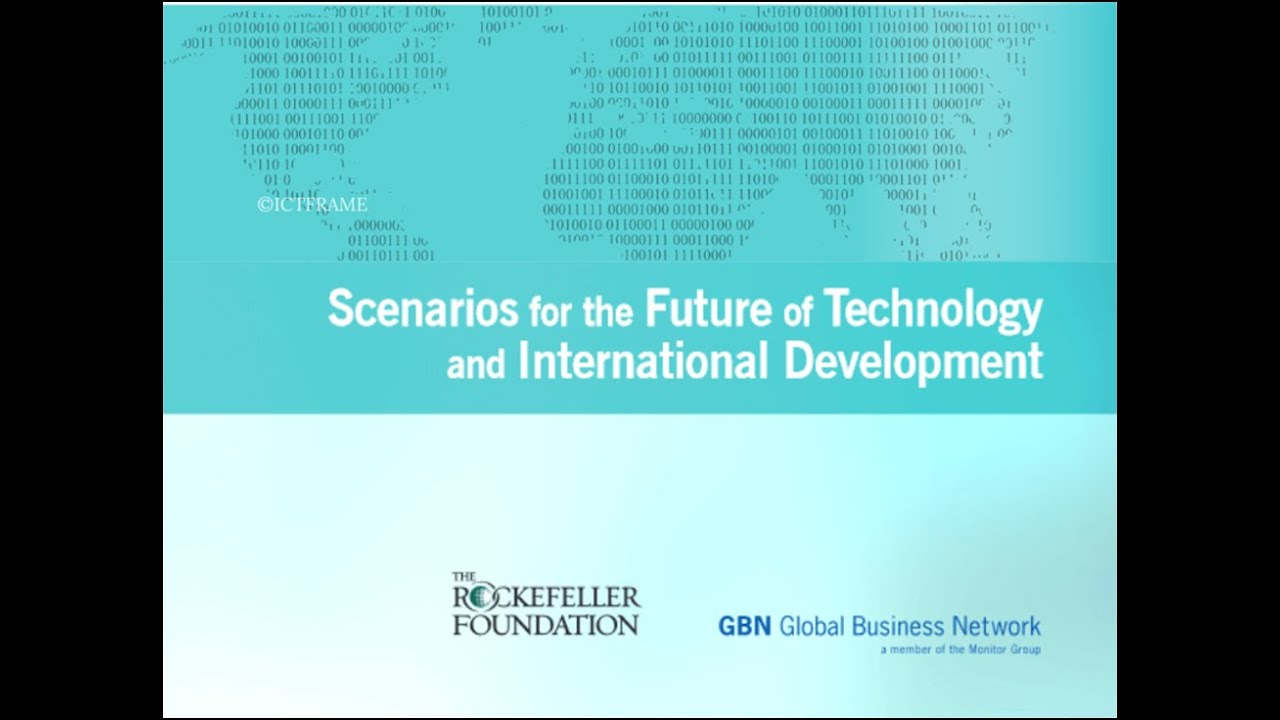 The Rockefeller foundation lockstep 2010 Transcript. - YouTube