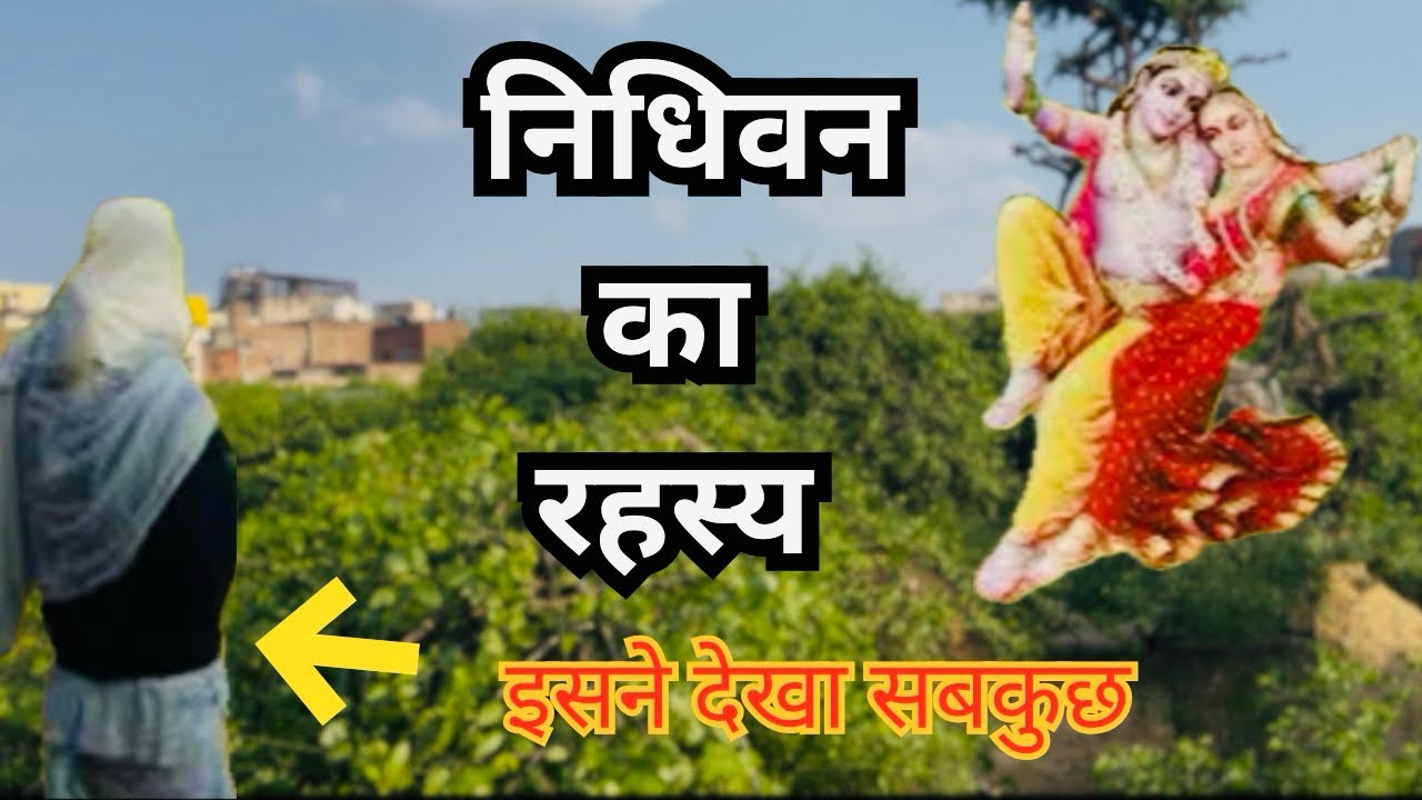 7 Shocking Mysterious facts of Nidhivan | Nidhivan Vrindavan at night ...
