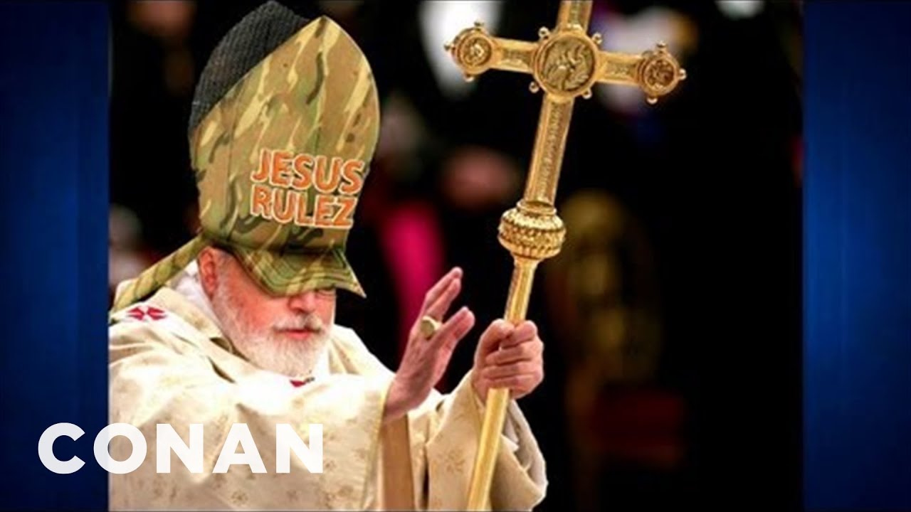 An American Pope Could Shake Things Up | CONAN on TBS - YouTube