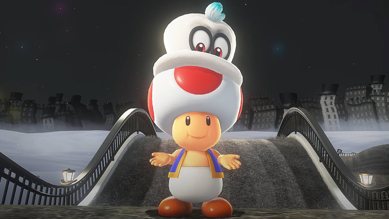 Super Toad Odyssey - Walkthrough Part 01 (4K) - YouTube