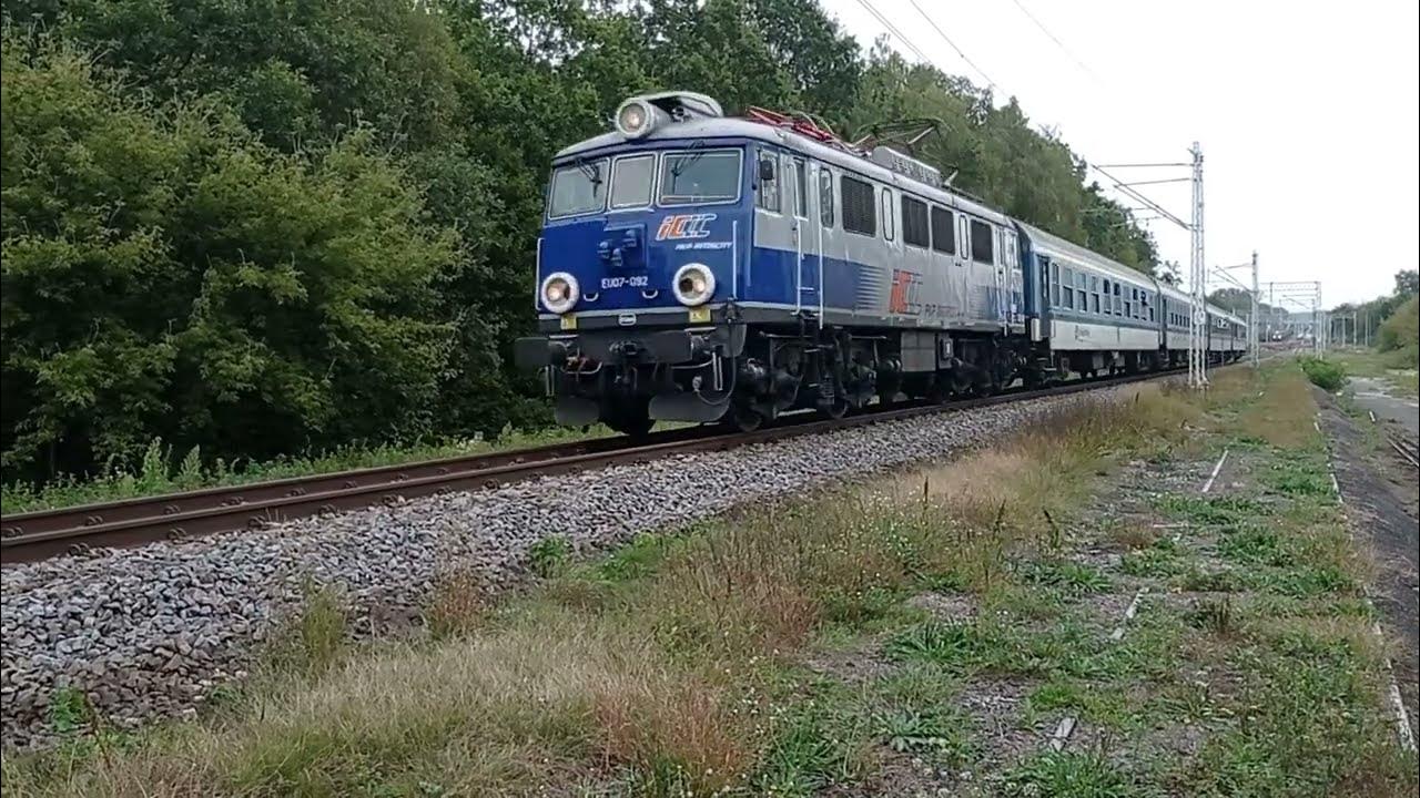 EU07-092 Roztocze do Lublina Rp1 - YouTube