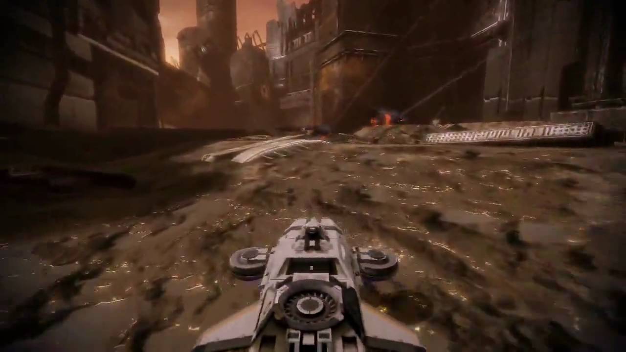 Mass Effect 2 Hammerhead DLC Gameplay HD | DanQ8000 - YouTube