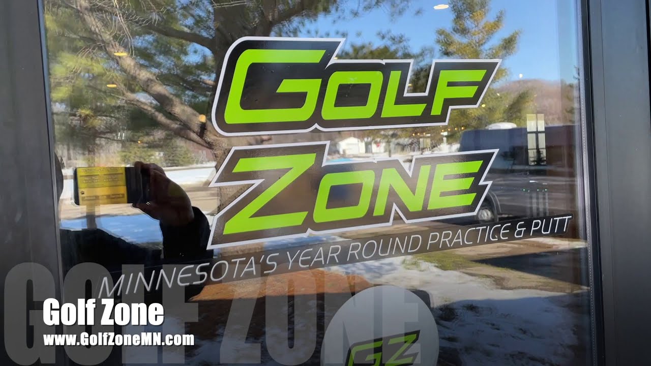First Look at the New Golf Zone in Chaska - YouTube
