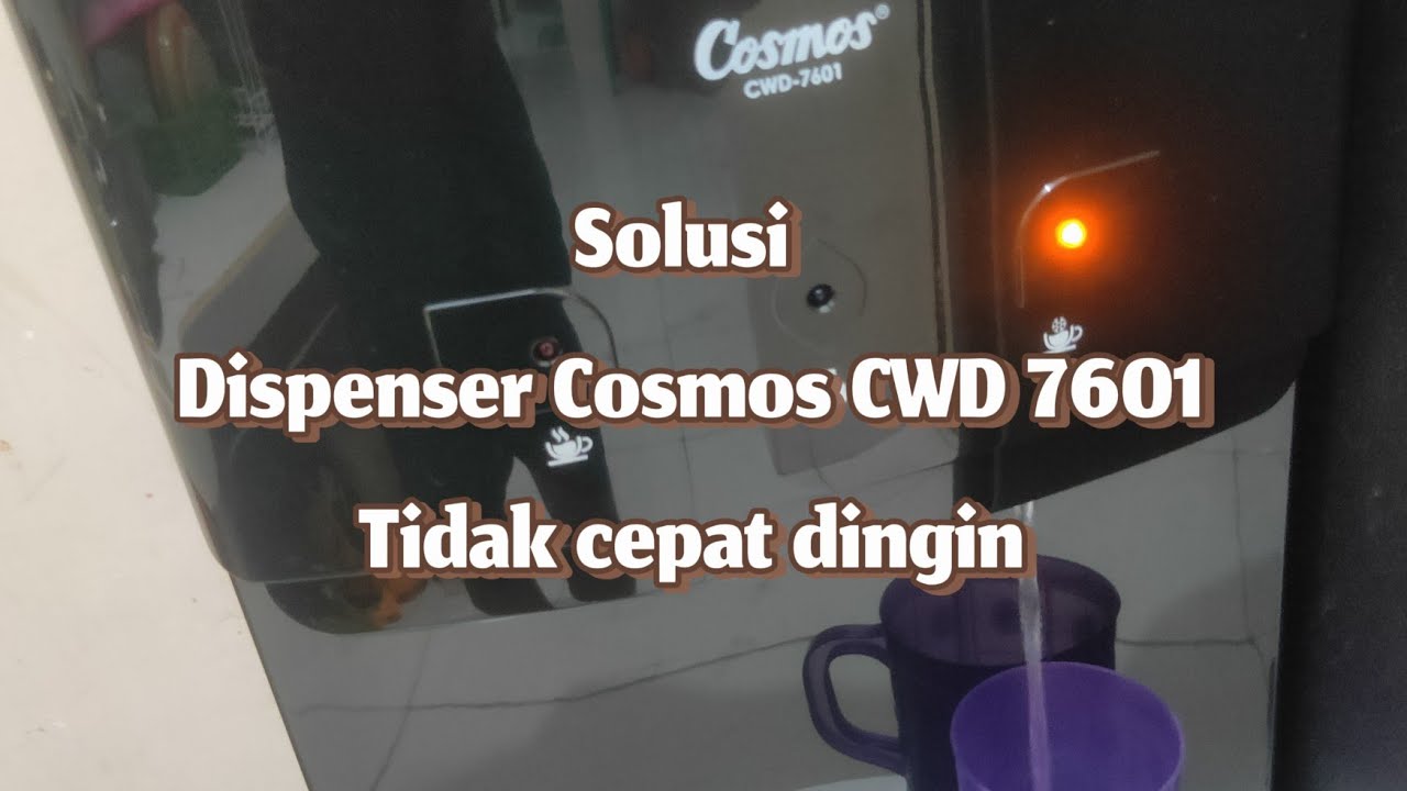 Dispenser Cosmos CWD-7601 - YouTube