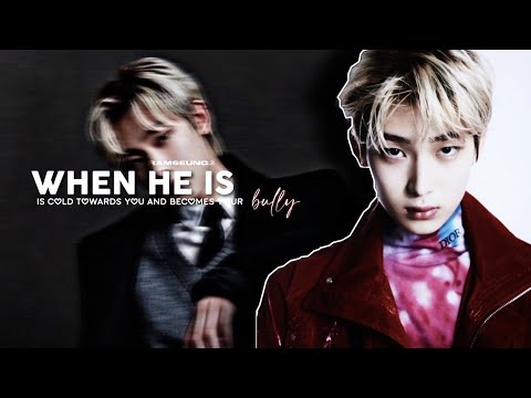 When he gets cold to you- Kim Sunoo FF (en-) - YouTube