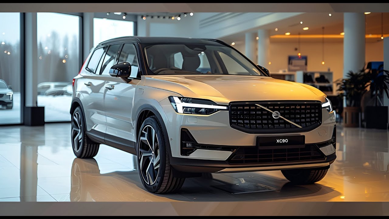 2026 All-New Volvo XC90: The most beautiful SUV ever? - YouTube