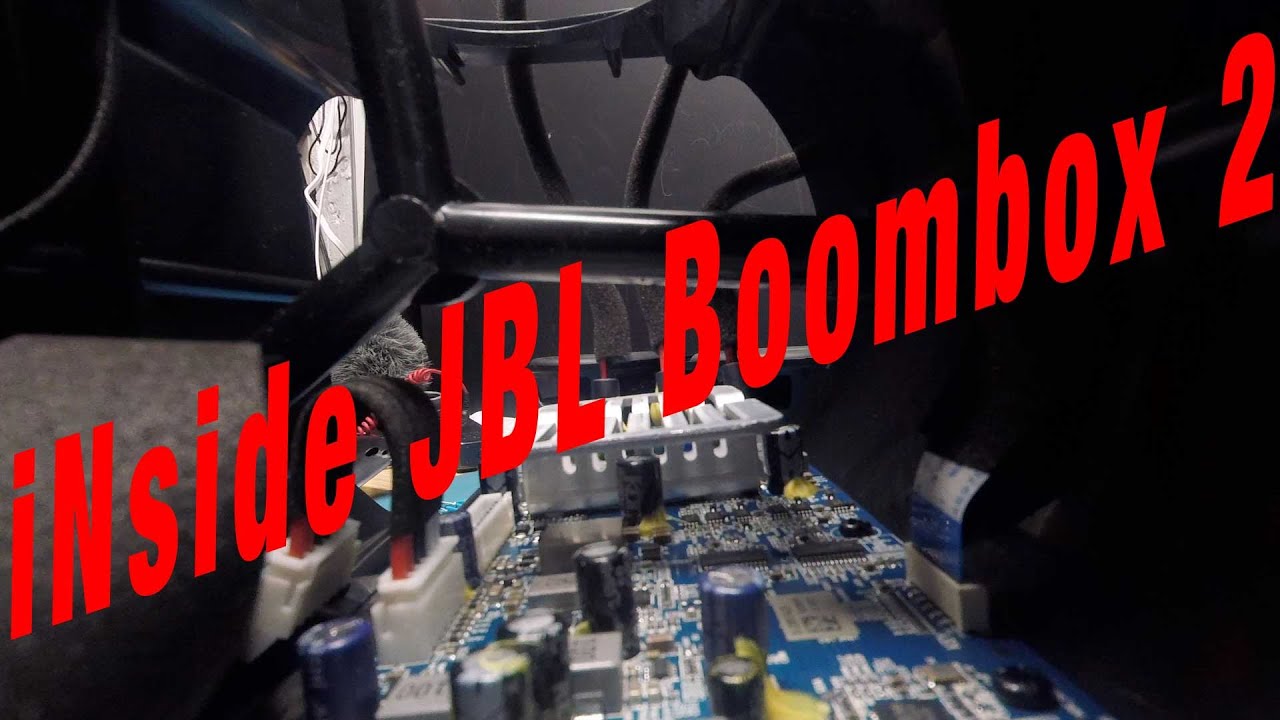 iNside JBL Boombox 2 - YouTube