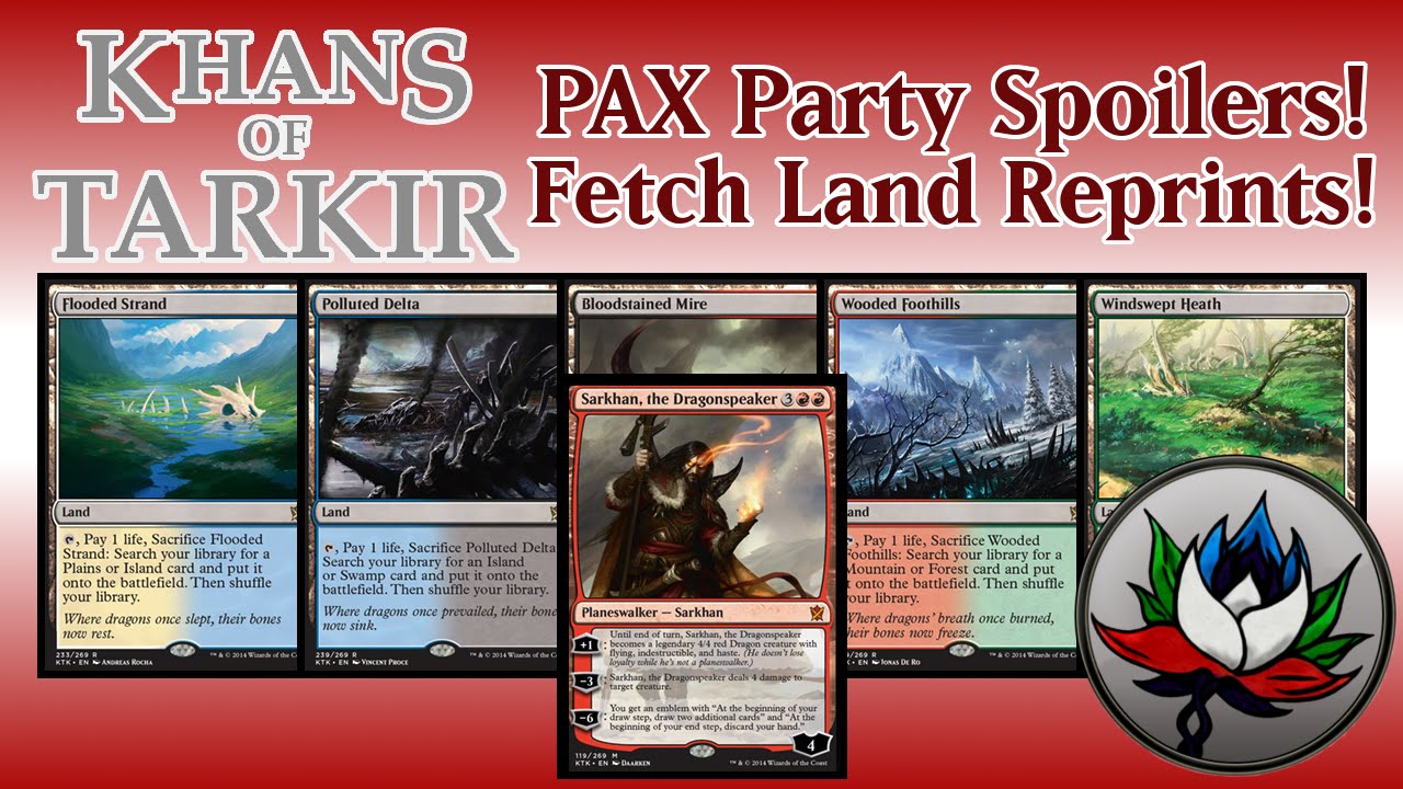 Sarkhan Khans Of Tarkir