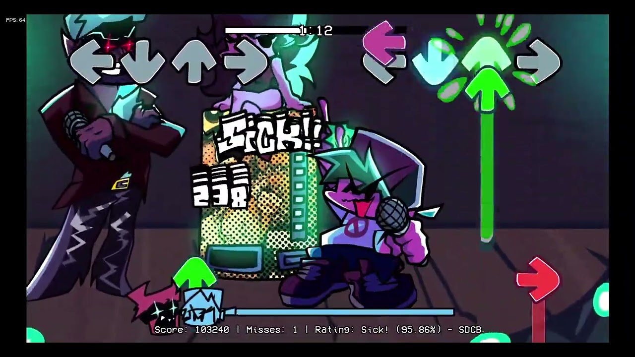 FnF erect dadbattle psych engine l Full (SDCB) - YouTube