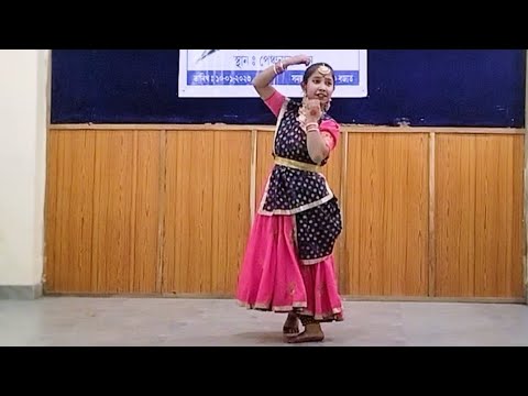 Kathak Dance Performance | Akshita Sarma | Classical composition - YouTube