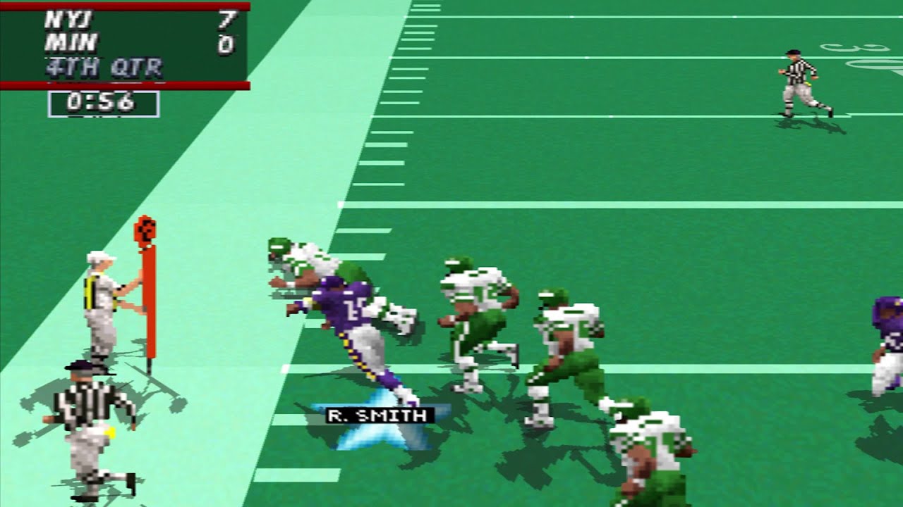 Madden NFL 98 - Gameplay - YouTube