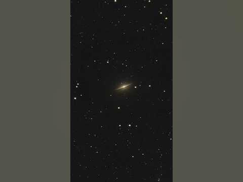 M101 and M104 through a Seestar S50 mini smart telescope #seestars50 #m101 #m104 #pinwheelgalaxy ...