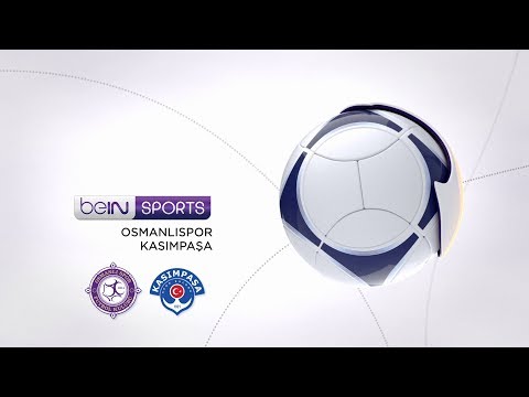 Osmanlıspor FK 3 - 0 Kasımpaşa #Özet