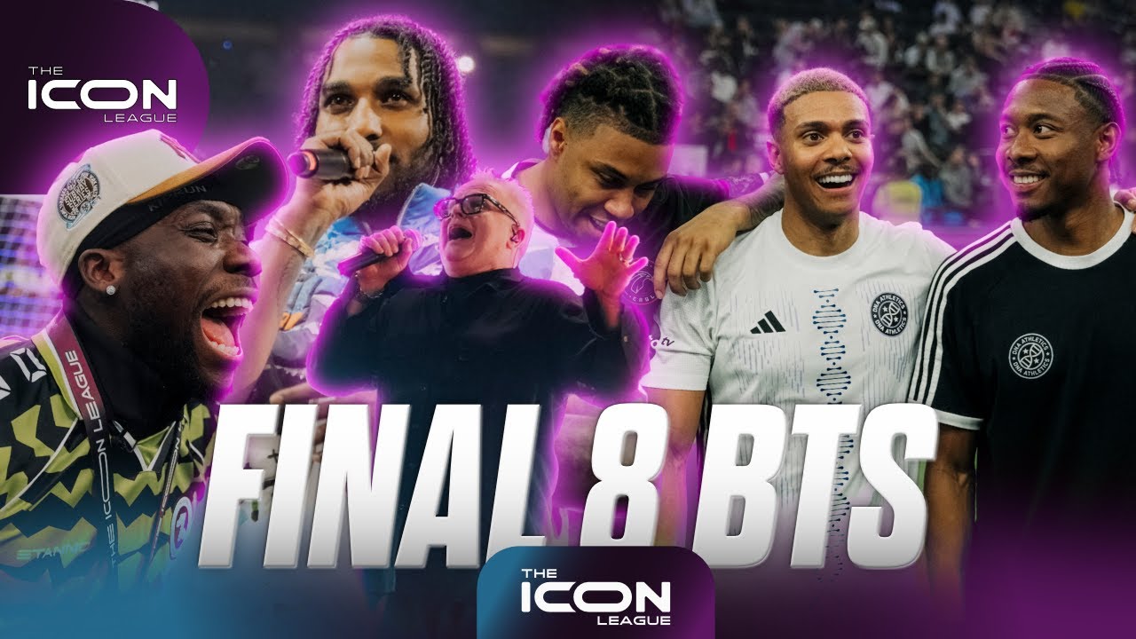 FINAL 8 BEHIND THE SCENES!🔥⚽️ - YouTube