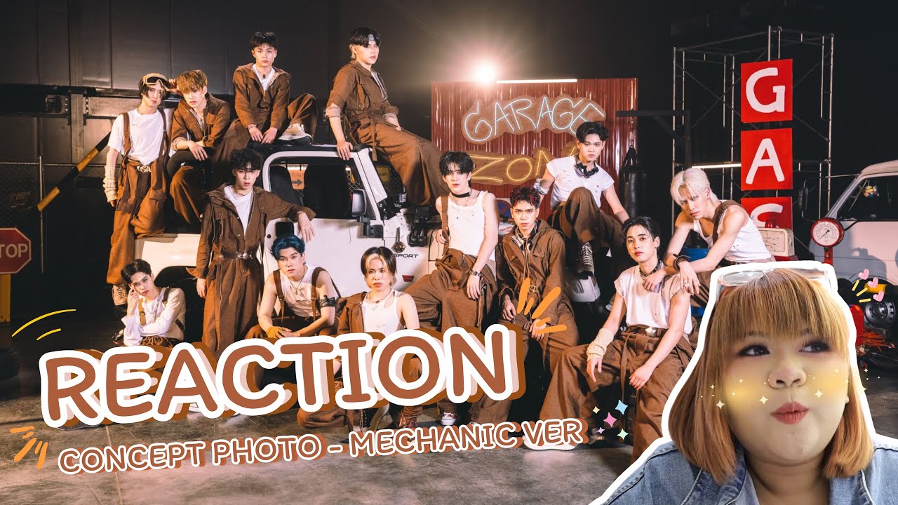 [REACTION EP.1] | CONCEPT PHOTO - MECHANIC VER #Y2Z - YouTube