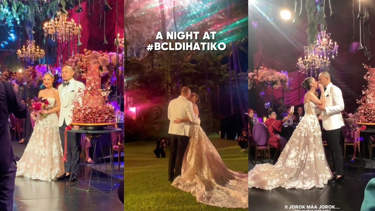Wedding Bcl dan tiko - YouTube
