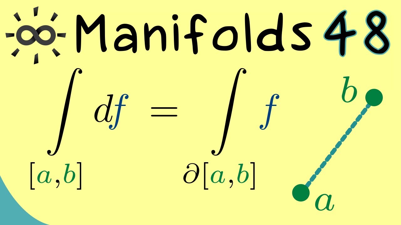 Manifolds 48 | Stokes's Theorem as the Fundamental Theorem of Calculus ...