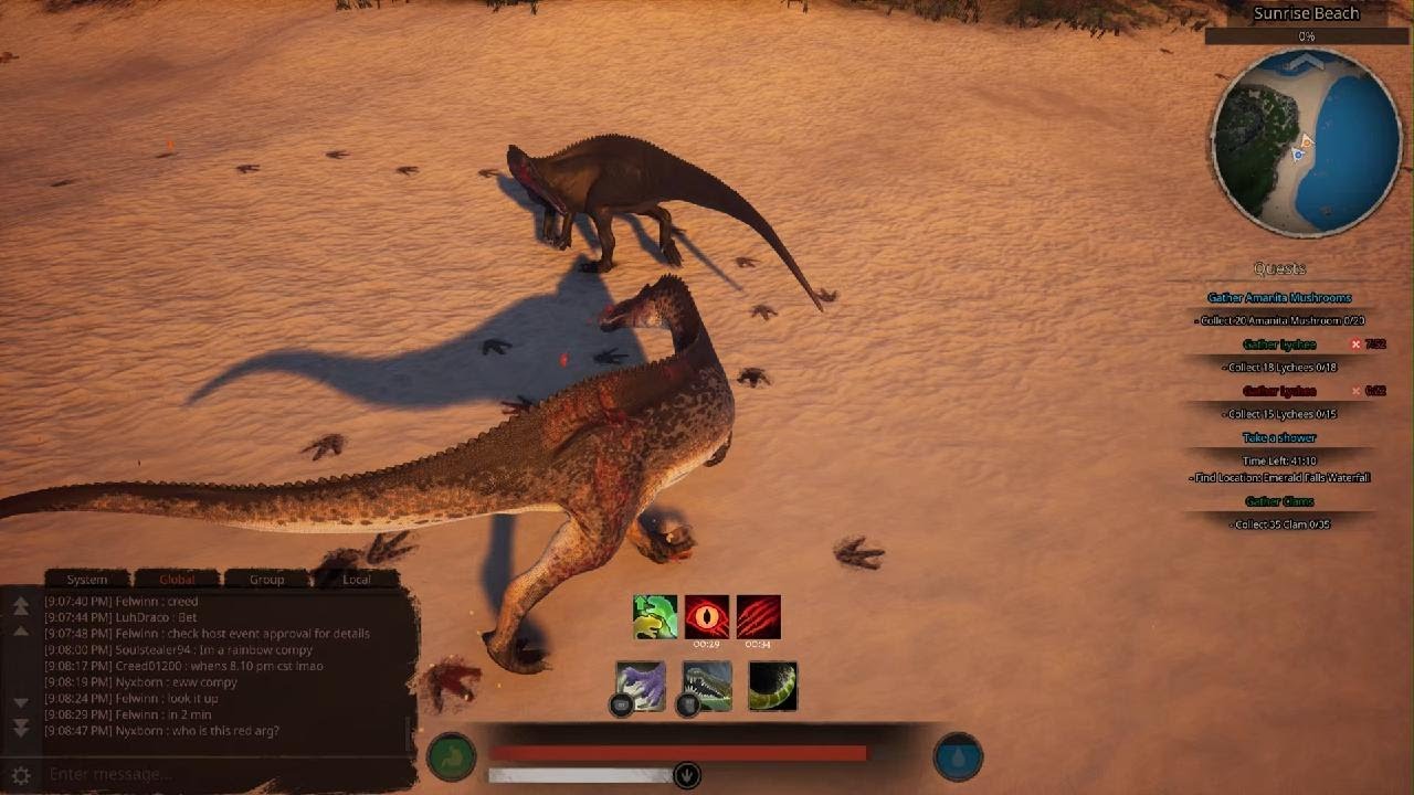 Path of Titans: (Sucho vs Sucho) - YouTube