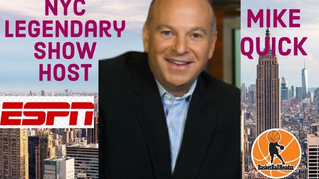 S6 Ep 285 Mike Quick "Legendary High School Basketball Show Host" - YouTube