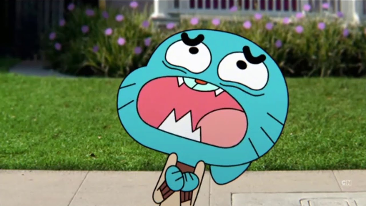 The Amazing World Of Gumball - My Whole Life's Flashing Before My Eyes ...